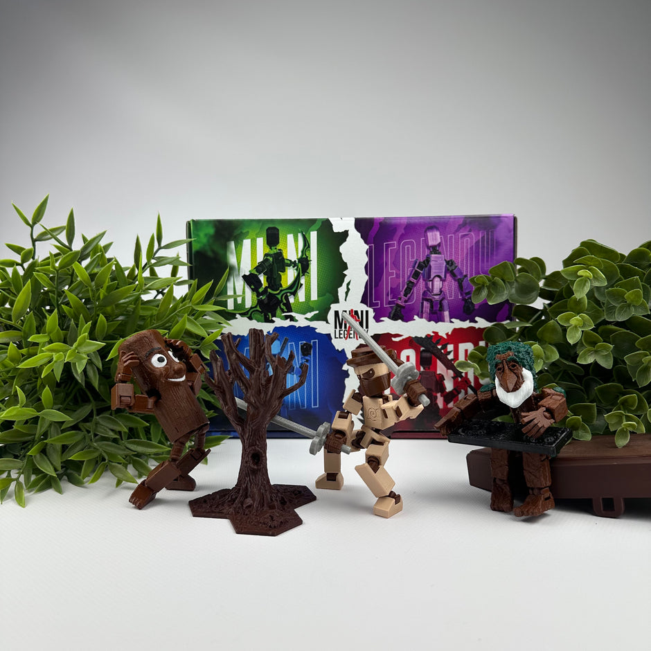 Mini Legenda - Modrý – Mini Legendy CZ