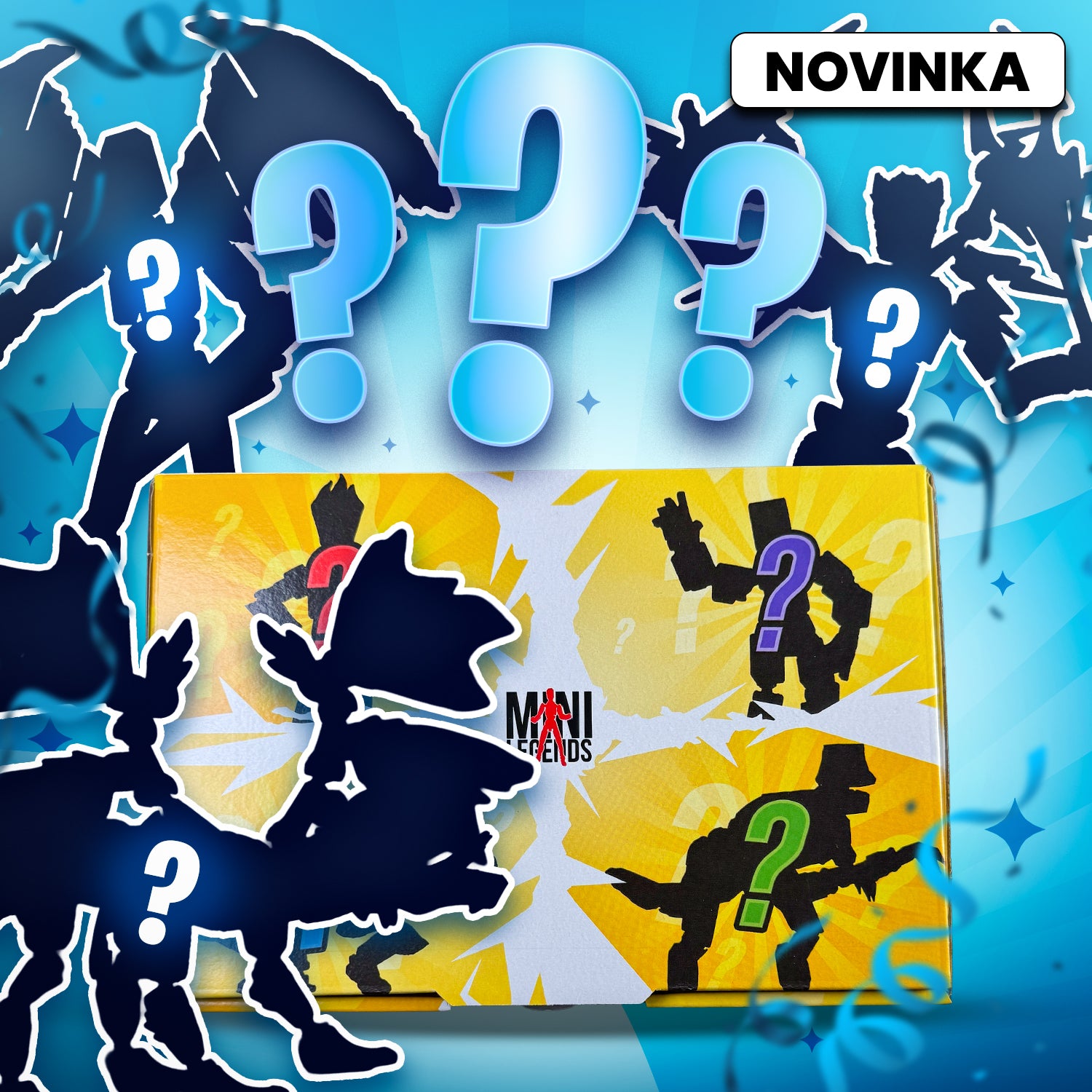 MysteryBox – Mini Legendy CZ