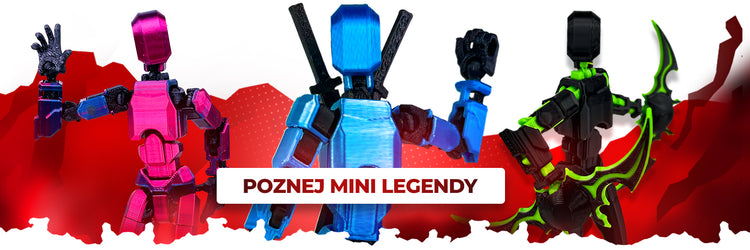 Mini Legendy CZ